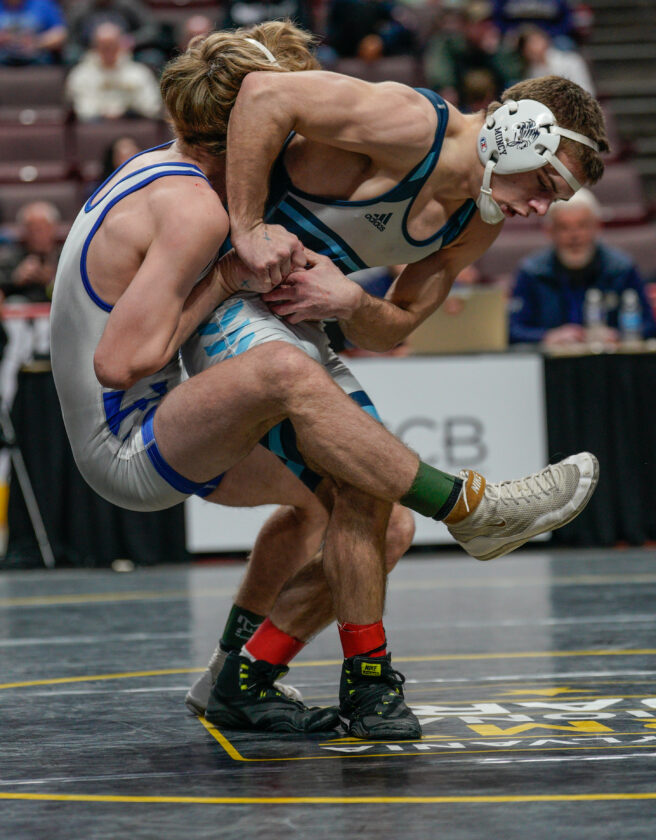 Montgomery’s Conner Harer, Muncy’s Austin Johnson end year with gold ...